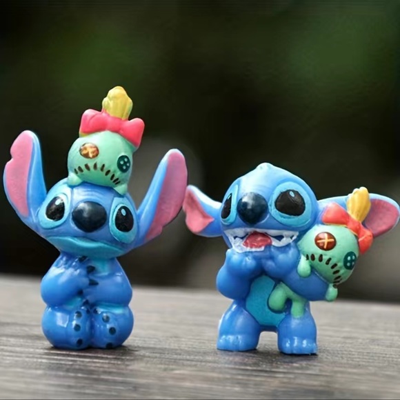 Toys | Stitch Figures Set | Poshmark